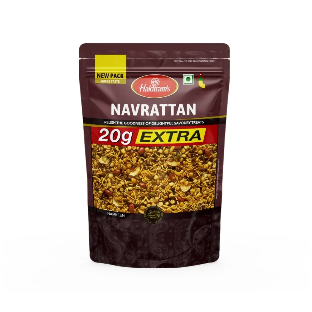 Haldiram's Navratan Mixture Namkeen